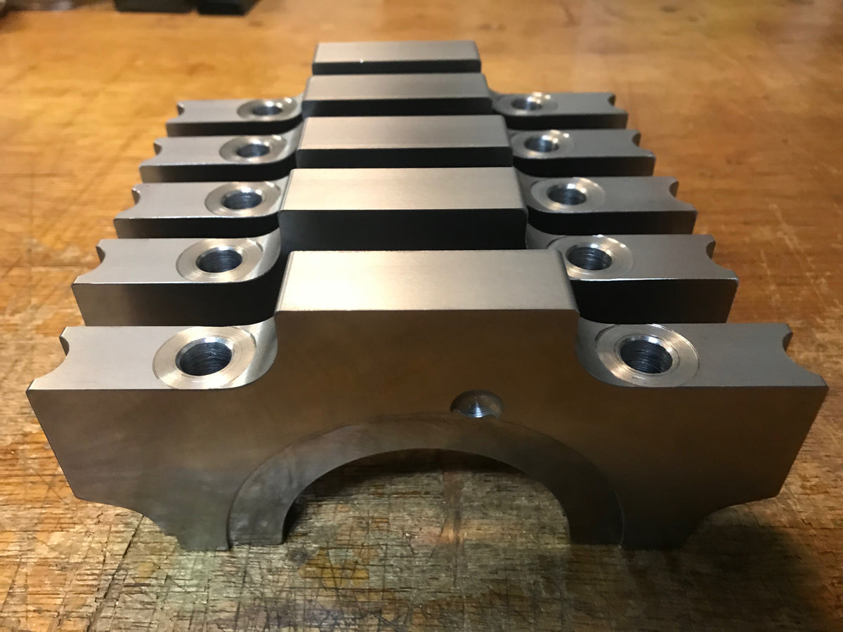 Ford 5.4L Modular Billet Main Caps – Billet SpeedWorks