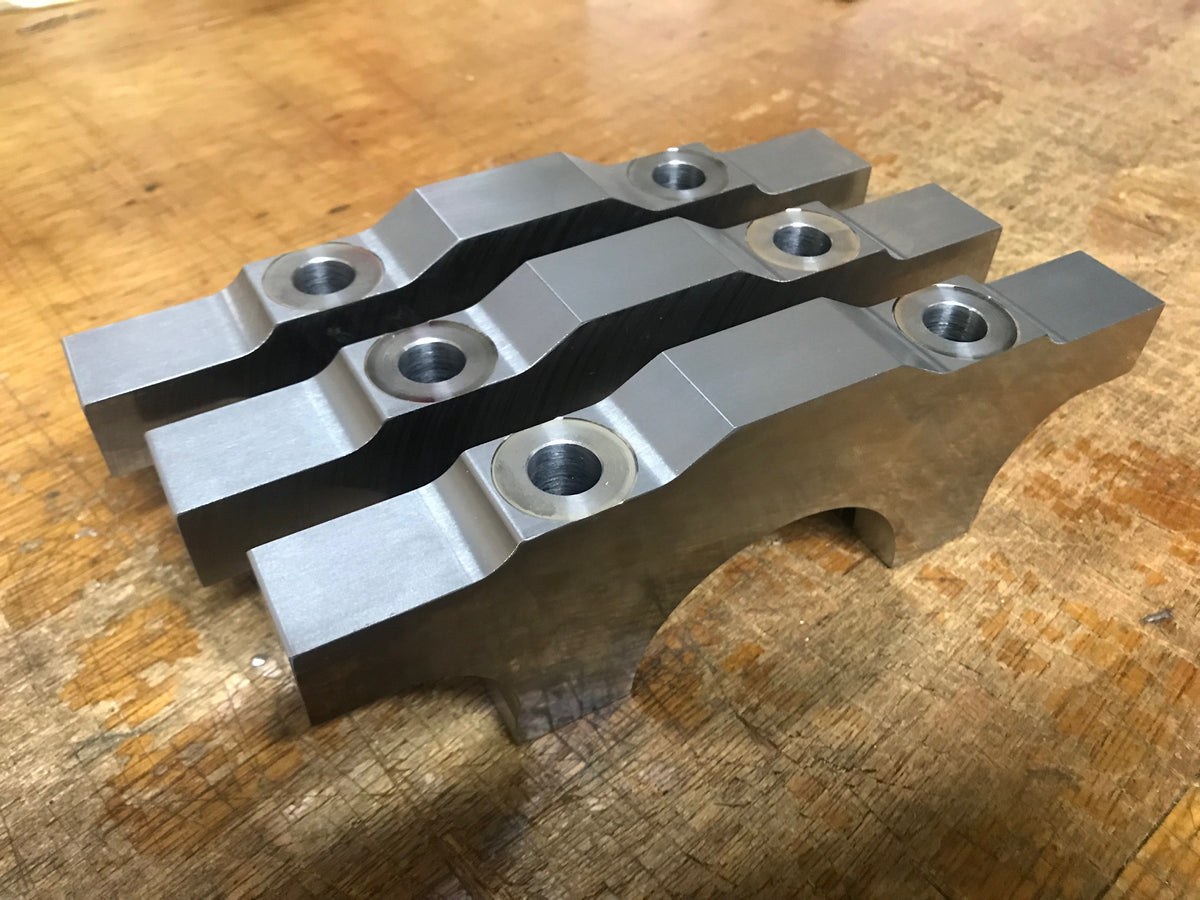 Ford FE Billet Main Caps – Billet SpeedWorks